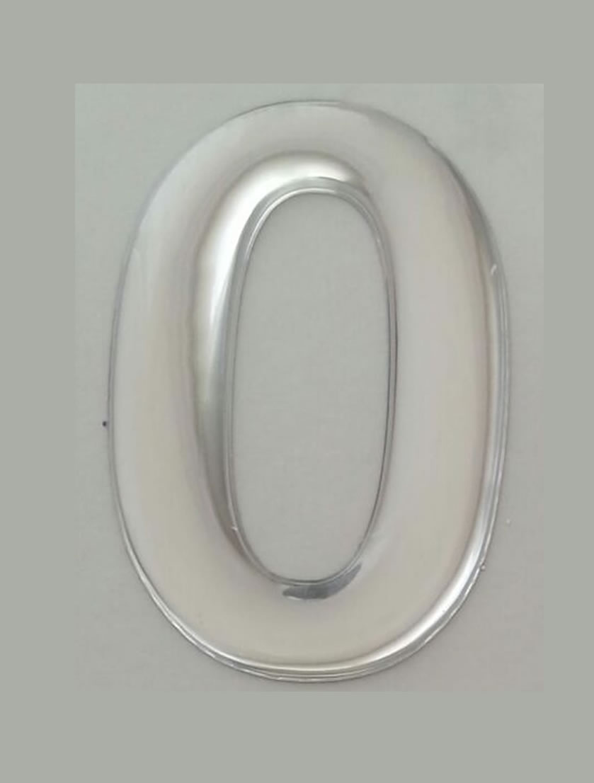 Daire numarası-Krom Saten Sarı Numaralar-BİLMAK MÜHENDİSLİK